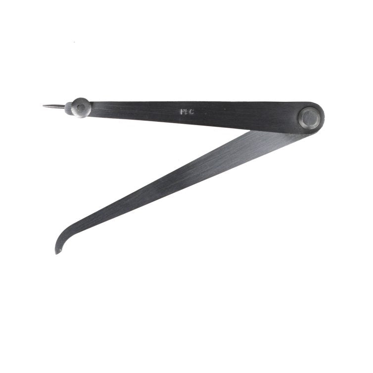 PEC Tools 8400-006 6″ Hermaphrodite Caliper – KPaul Industrial