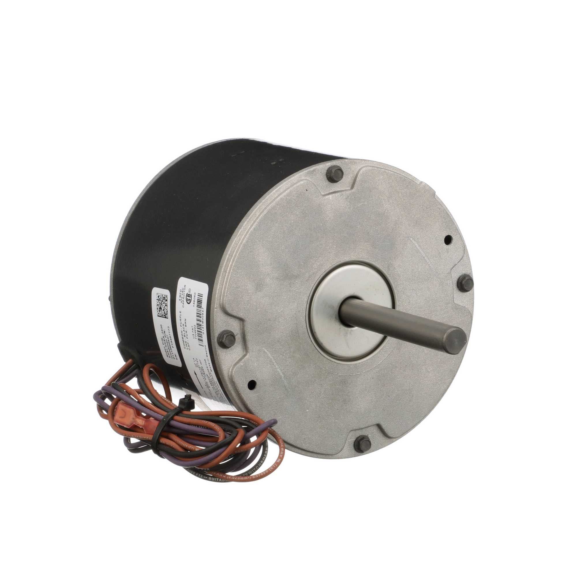 Daikin 0131M00847S Condenser Motor, PSC, 1/4 Hp, 208/230 V, 1 Ph, 60 H ...