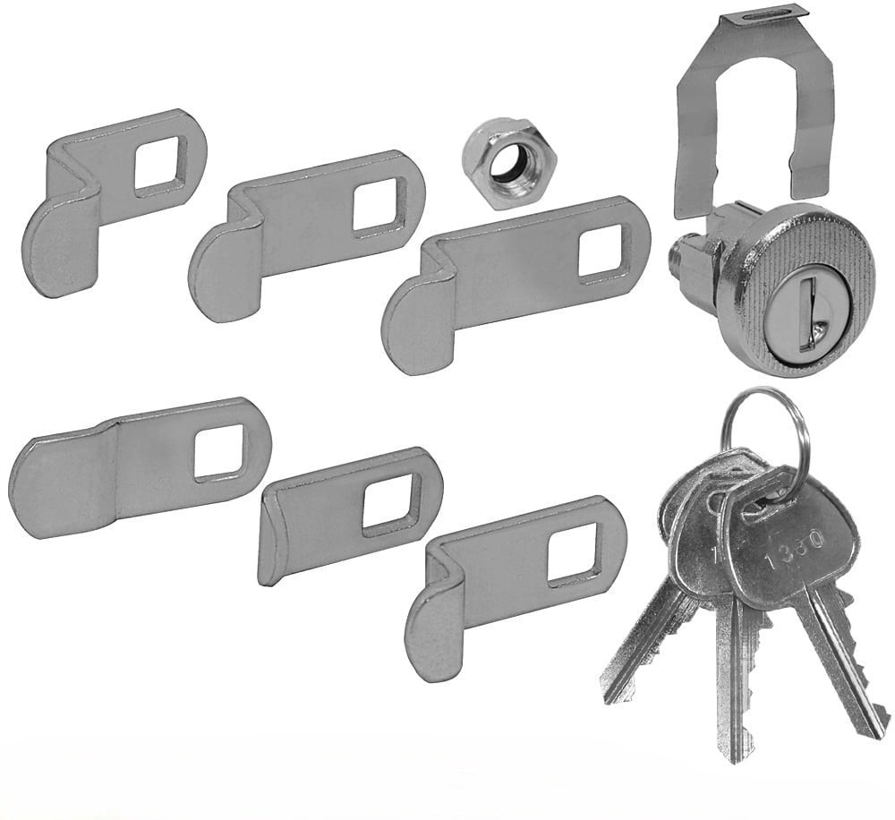 Mailboxes 1195-5 Universal Locks for CBU/NDCBU Pedestal Style Mailbox ...