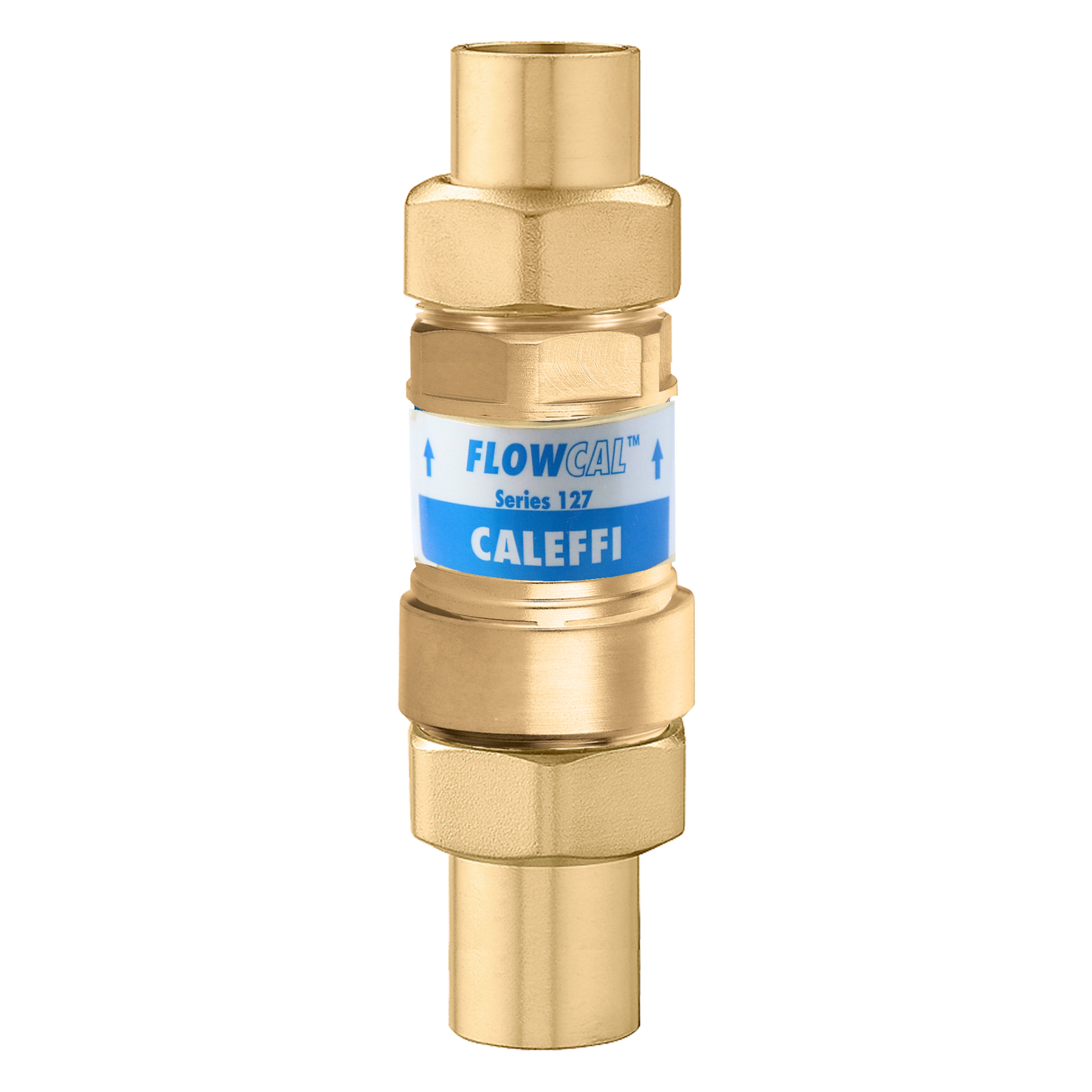 Caleffi 127359AF 2G0 FlowCal™ 3/4" SWT Low Lead 2 GPM – KPaul Industrial