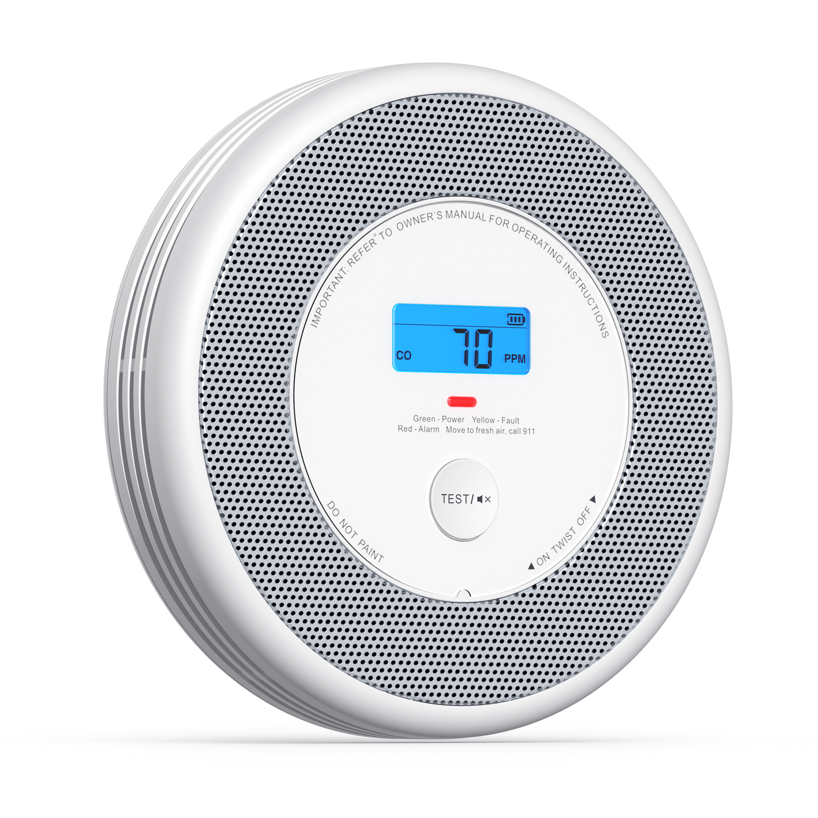 X-Sense XP0A-MR Interconnected Smart Smoke and CO Alarm - 1*Alarm ...