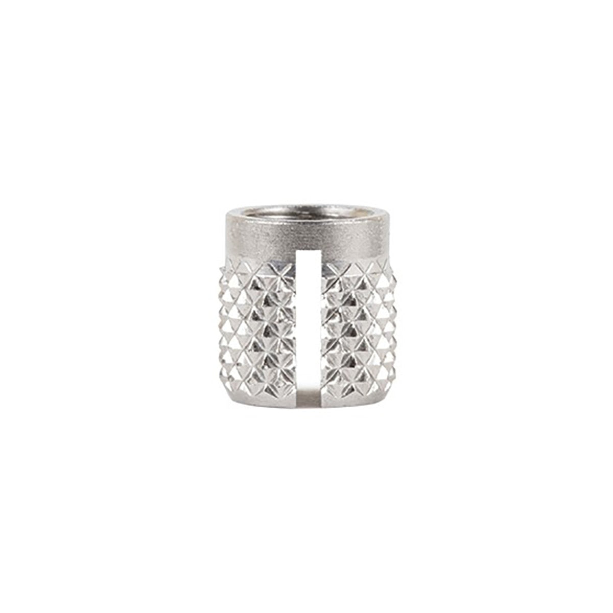 E-Z Press™ Threaded Insert for Plastic - Flush - Stainless - 10-32 ...