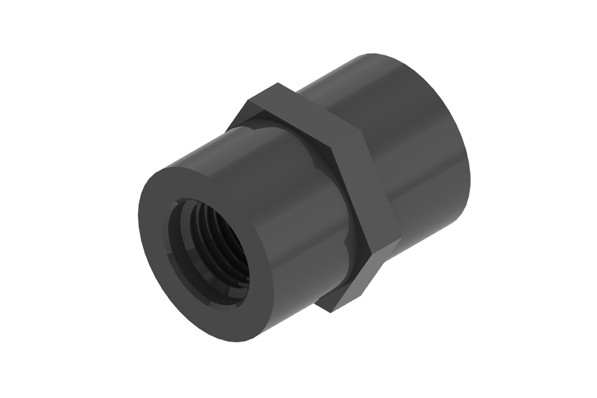 Albion Engineering 27-9 Reducer for 3/4″ Static Mixing Nozzle to 32-Se ...