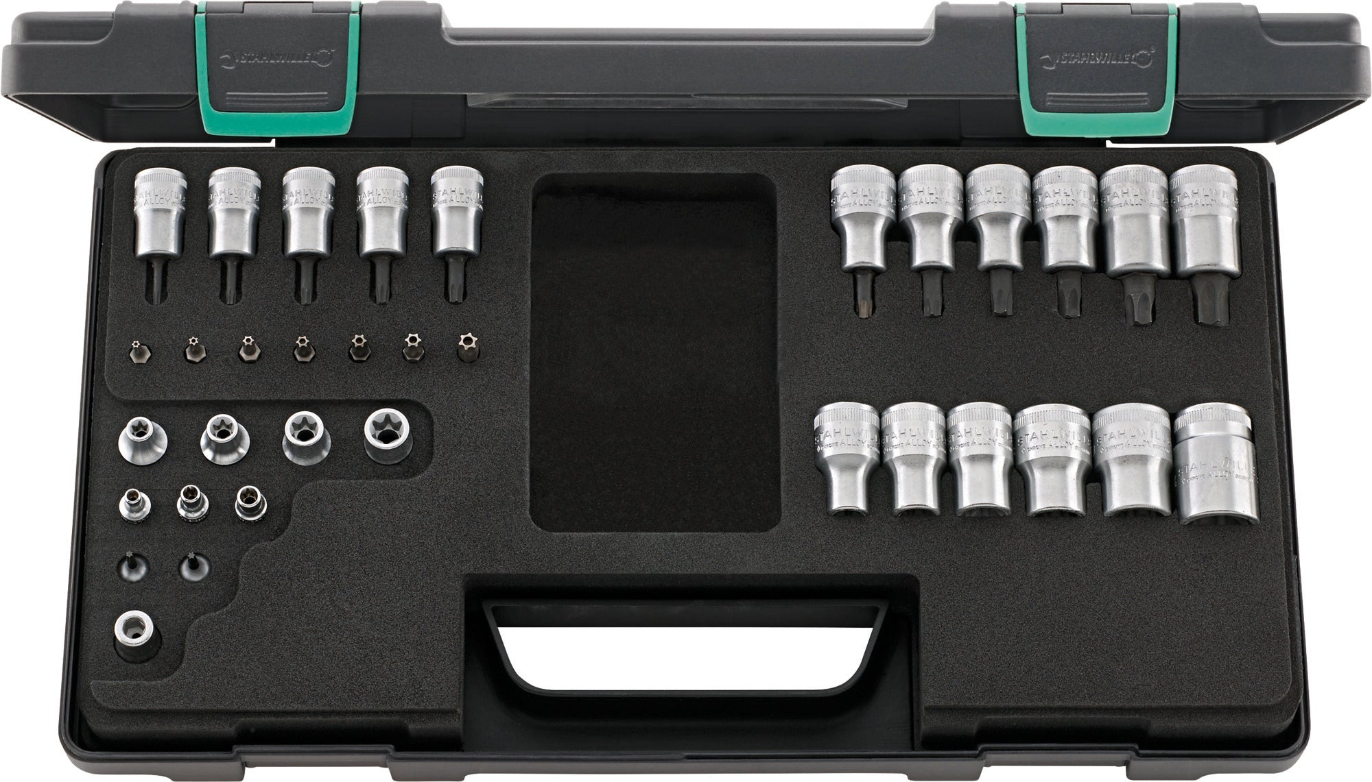 Stahlwille 98811908 89TX KN Socket Set – KPaul Industrial