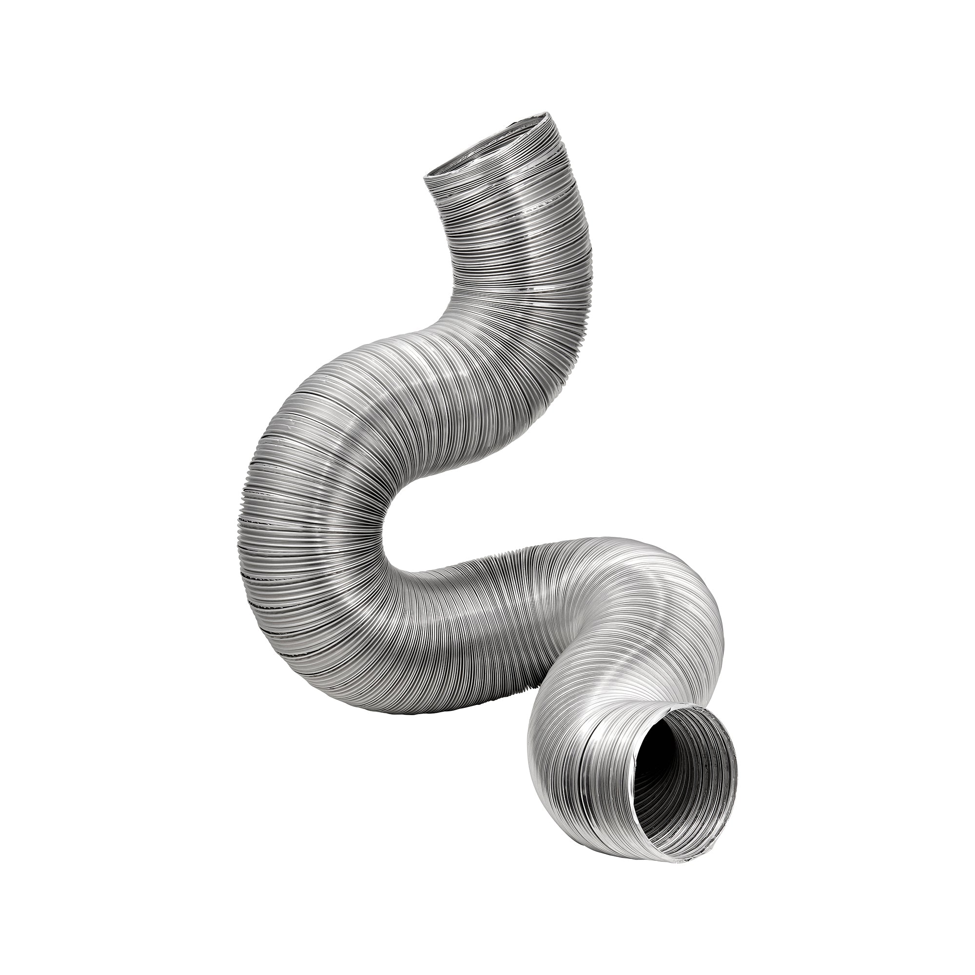 Lambro 302UL 4 Inch X 8 Foot Ul 2158A Clothes Dryer Transition Duct (S ...