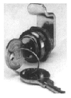 Siemens 567-225 DOOR LOCK AND KEY ASSEMBLY, REPLACEMENT – KPaul Industrial