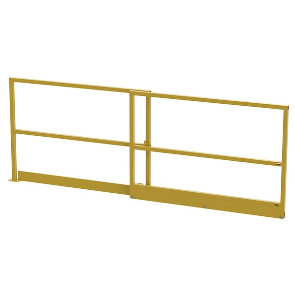 Vestil MEZZ-SG-54 Mezz Safety Gate 54in. Steel – KPaul Industrial