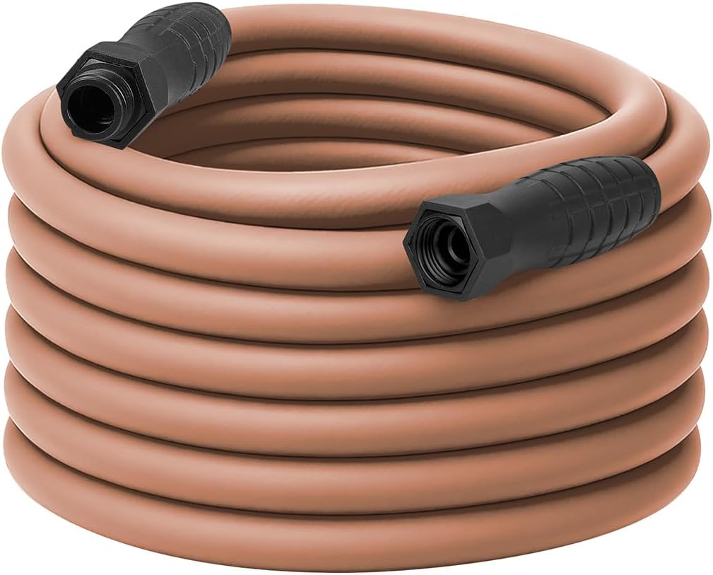 Colors HFZC575TCS-E SwivelGrip® Garden Hose, 5/8" x 75', 3/4" - 11 1/2 ...