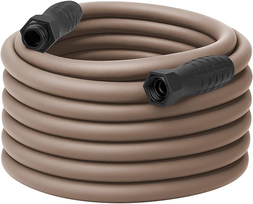 Colors HFZC575BRS-E SwivelGrip® Garden Hose, 5/8" x 75', 3/4" - 11 1/2 ...