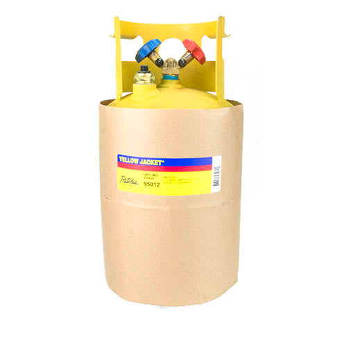 Yellow Jacket 95012 30 lb. 400 psi cylinder DOT 400 with float switch ...