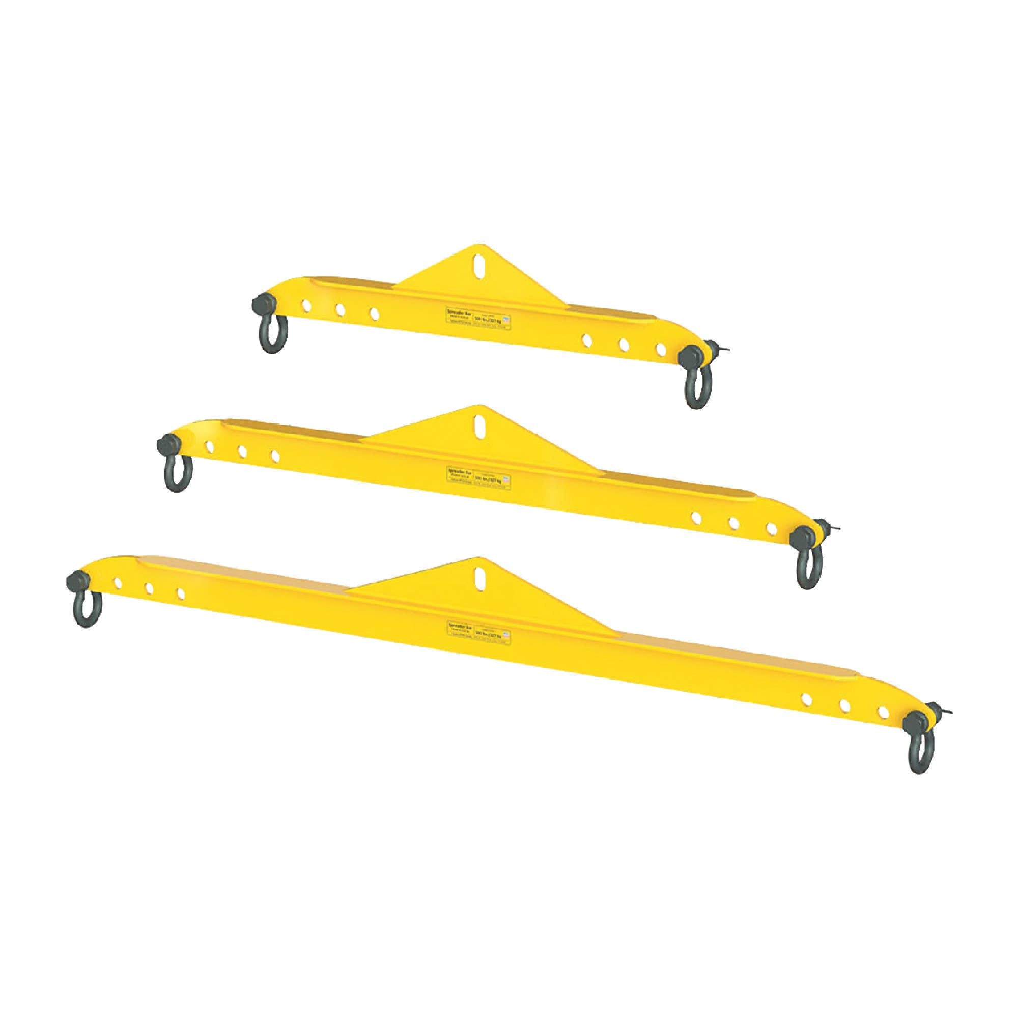 Sky Hook 6125.36 Spreader Bar with Shackles Type Hoist Spreader Bar ...