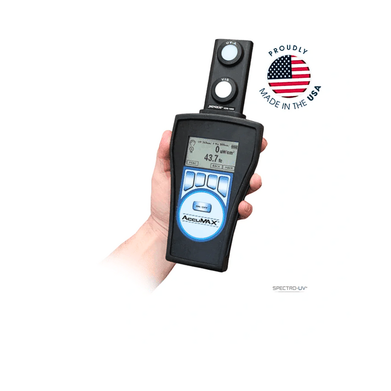Spectro-UV XRP-3000 AccuMAX™ Radiometer / Photometer Kit – KPaul Industrial