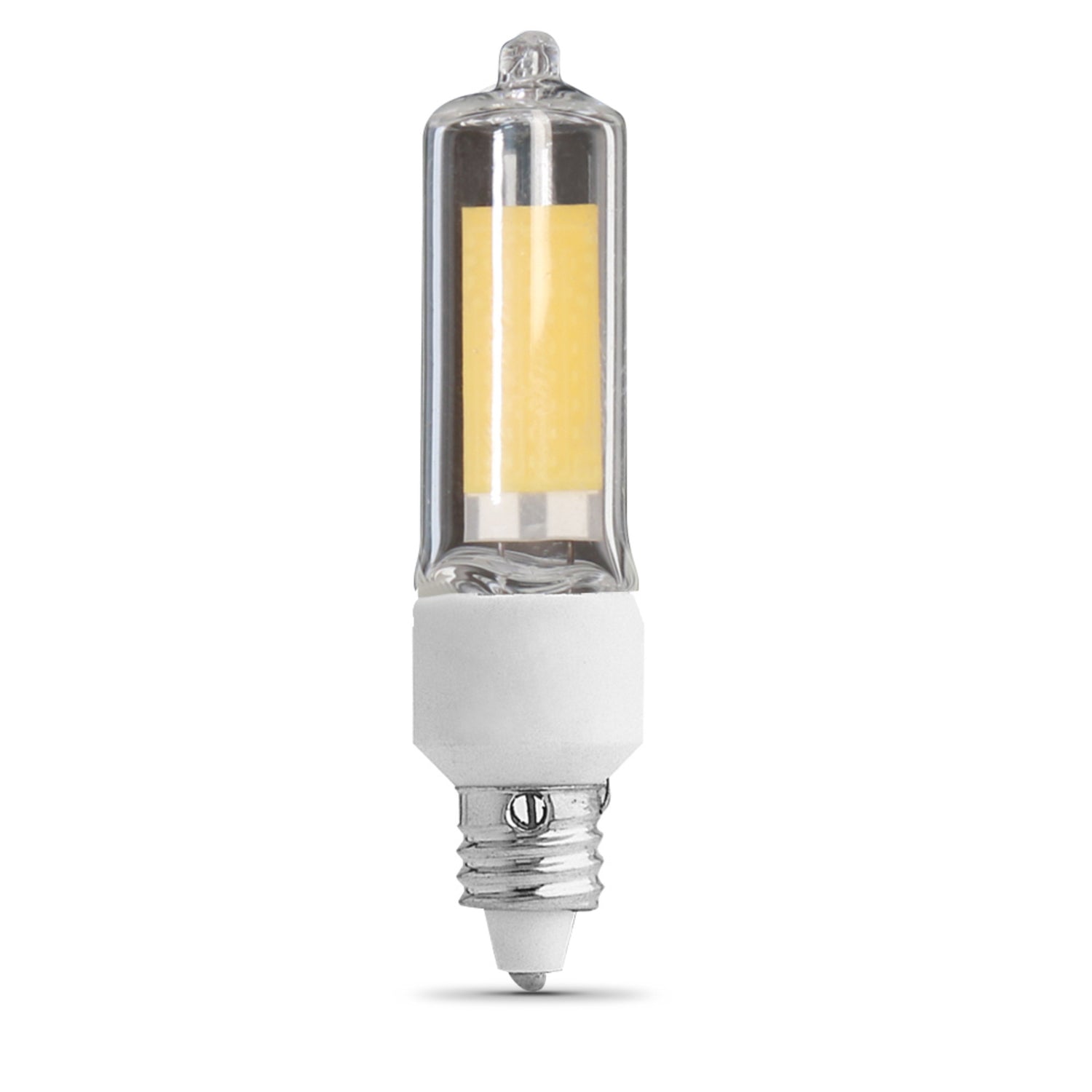 Feit Electric BP50MC/830/LED 50W Replacement Dimmable E11 Base T4 Spec ...