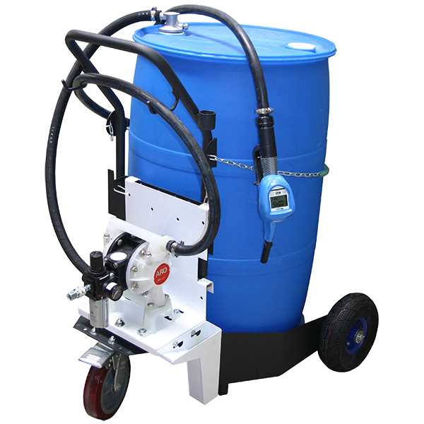American Lube DEF-12 Portable 55-Gallon Air-Operated DEF Pumping Syste ...