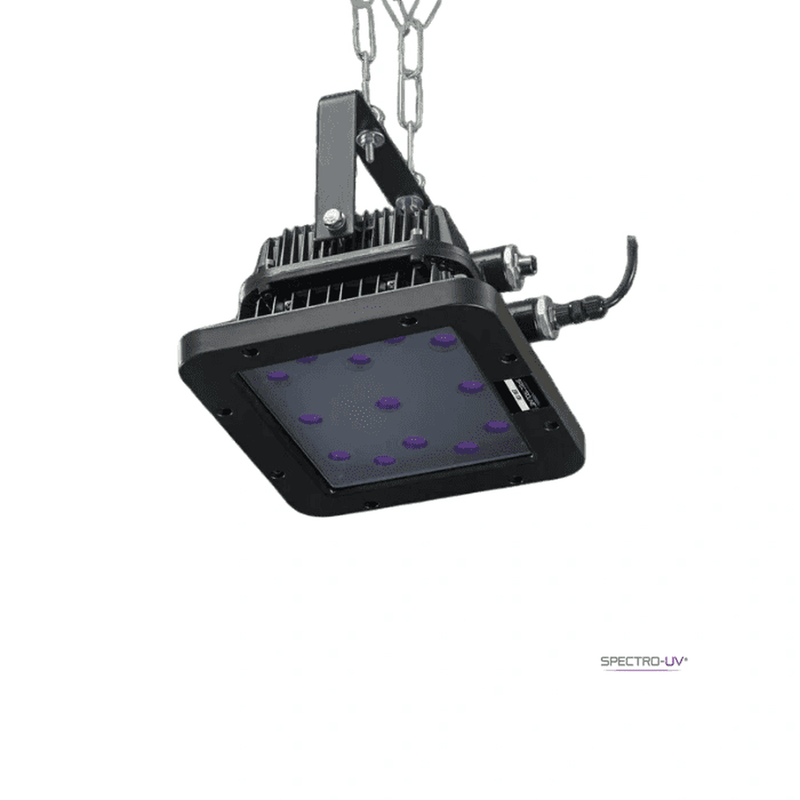 Spectro-UV EDG-13HC/FB Edge 13 LED 365nm UV-A Panel Flood Lamp with AC ...