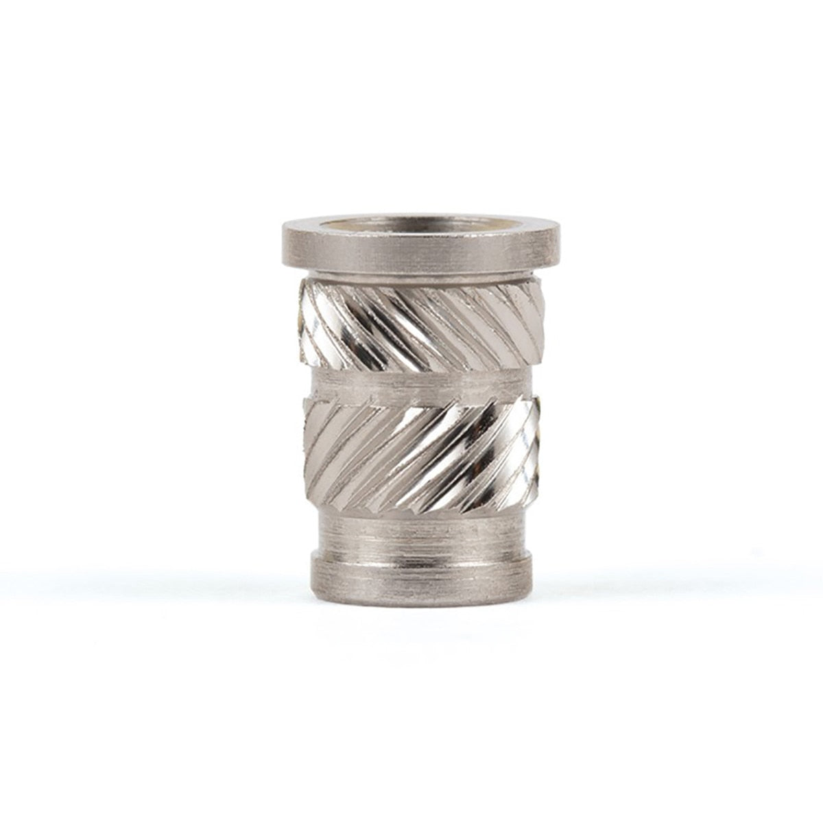 E-Z Sonic™ Threaded Insert for Plastic - Straight - Flanged - Stainles ...