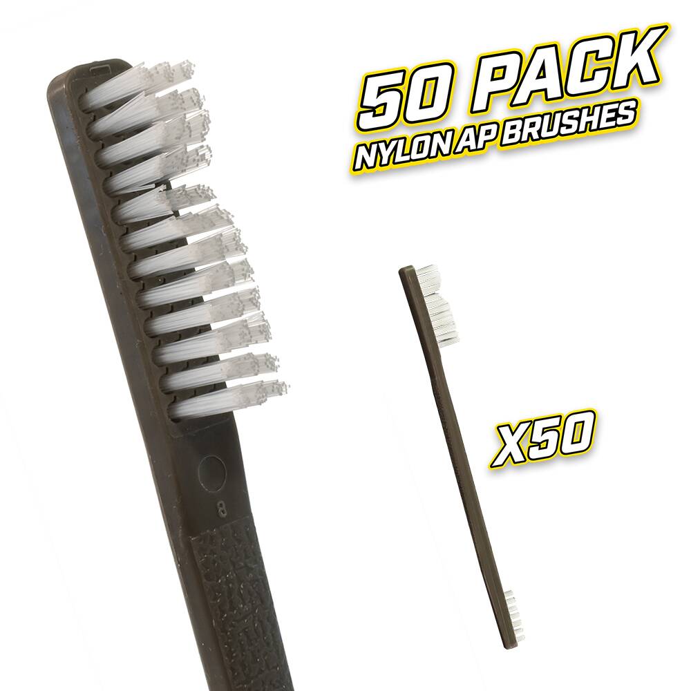 Otis IP-316-50 50 Pack Nylon Ap Brushes – KPaul Industrial