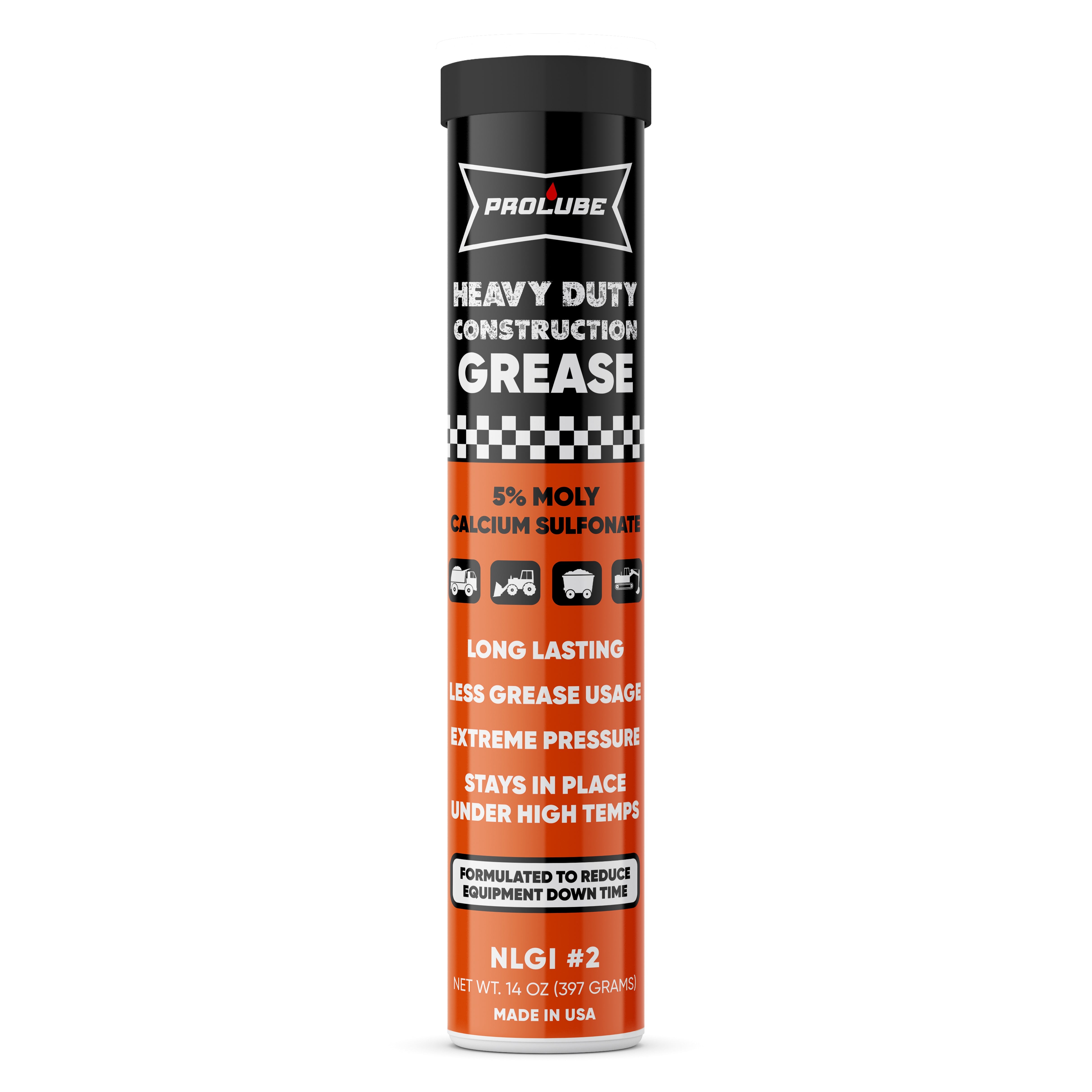 Prolube Heavy Duty Construction Grease – KPaul Industrial