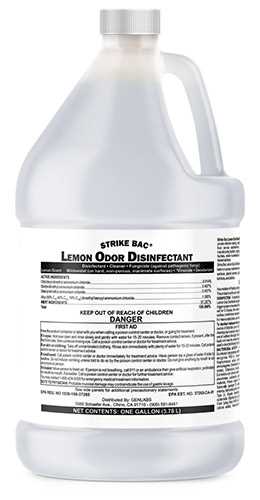 Viper RT01131 Strike BacÃ‚® Disinfectants Lemon – KPaul Industrial