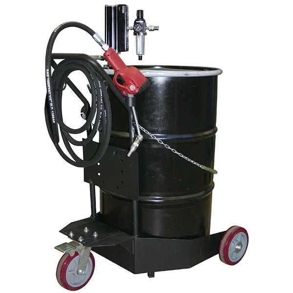 American Lube TIM-729-P Portable Oil Pump Packages for 55-Gallon Drum ...
