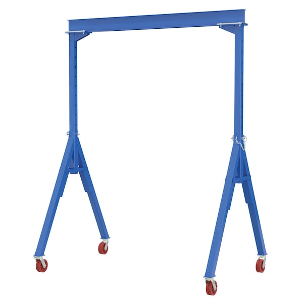 Vestil AHS-8-20-14-VG Steel Gantry Crane 20'x14' Iron 8K – KPaul Industrial