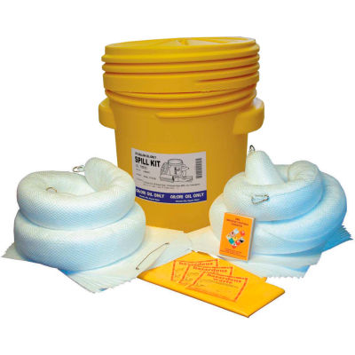 Oil Dri L90943 Oil Only Spill Kit, 95 Gallon Capacity – KPaul Industrial