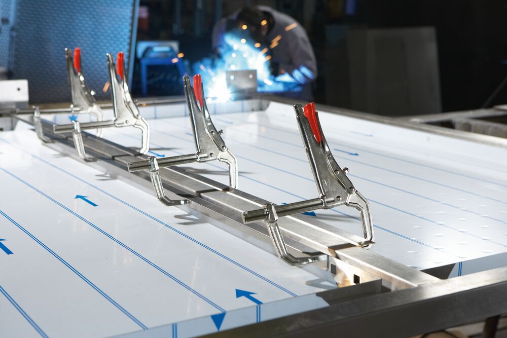 Bessey SG5-DR Deep reach SuperGrips™ – KPaul Industrial