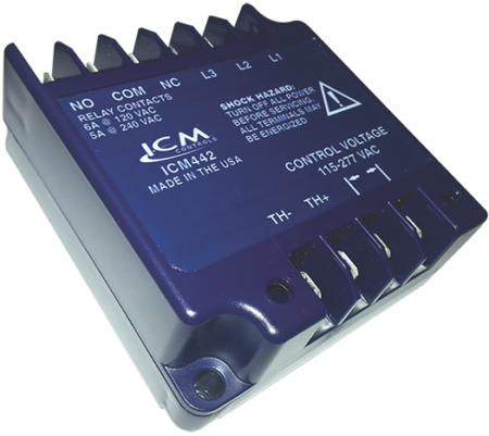 ICM Controls ICM442 3-Phase Motor Protector – KPaul Industrial