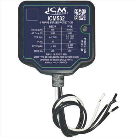 ICM Controls ICM532 3-Phase Surge Protective Device – KPaul Industrial