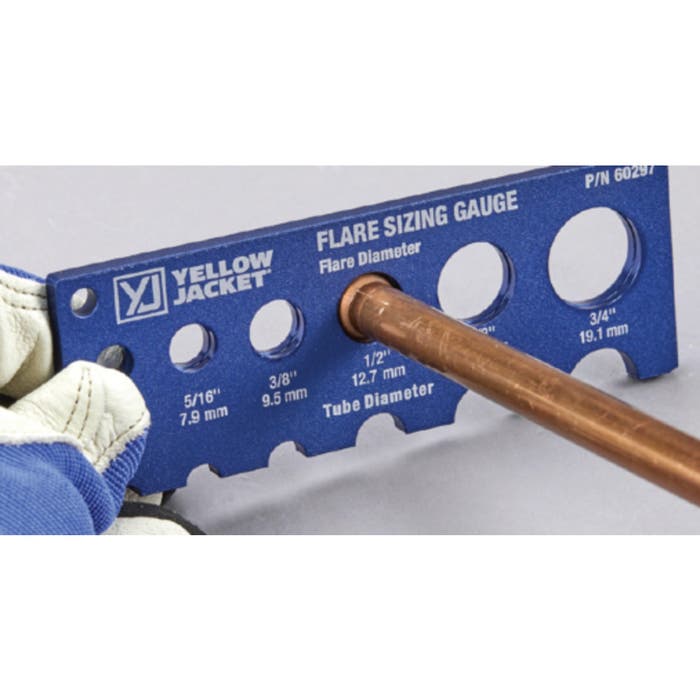 Yellow Jacket 60297 Flare Sizing Gauge – KPaul Industrial