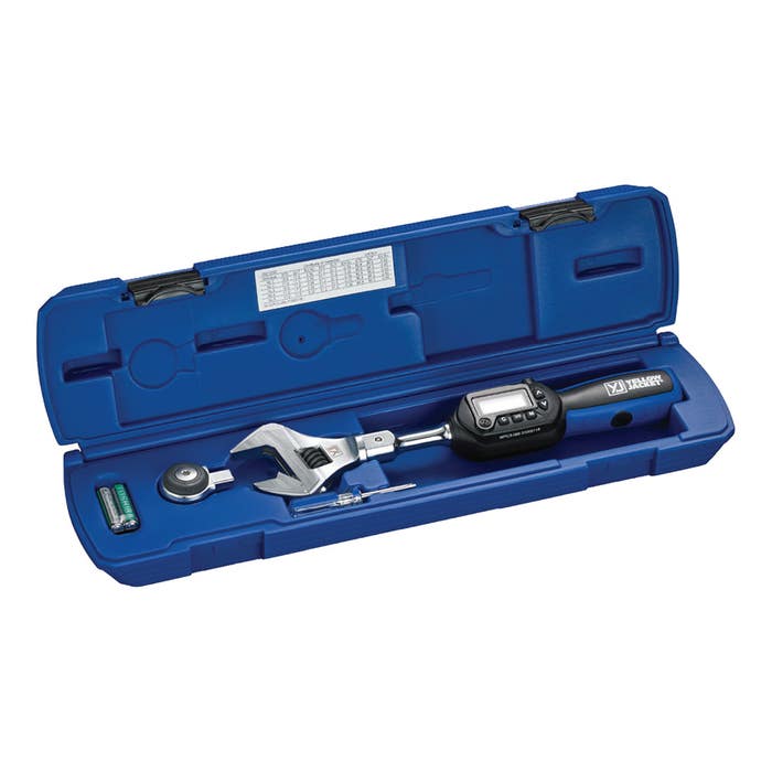 Yellow Jacket 60624 Digital Adjustable Torque Wrench with Ratchet Head ...