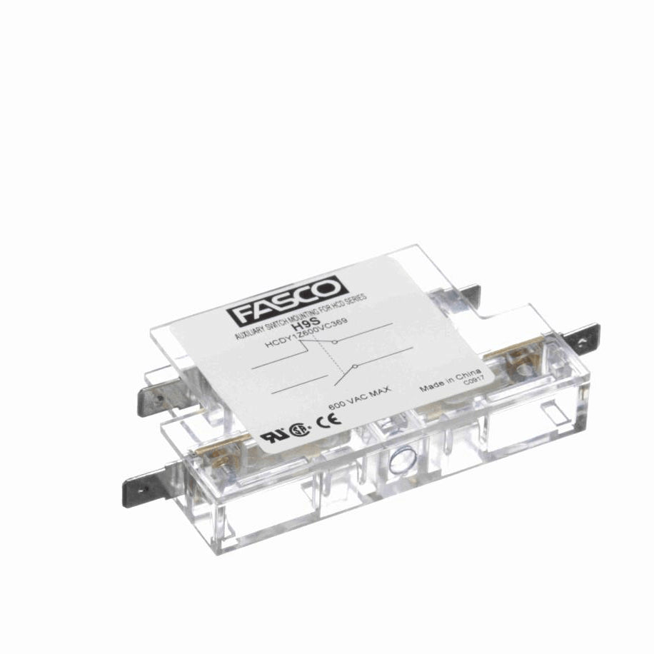 Fasco Auxiliary Switch, SPDT Type - H9S – KPaul Industrial