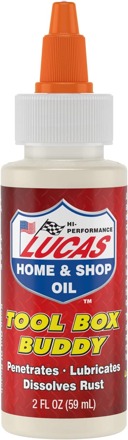 Lucas Oil 10070 Tool Box Buddy/2 Ounce – KPaul Industrial