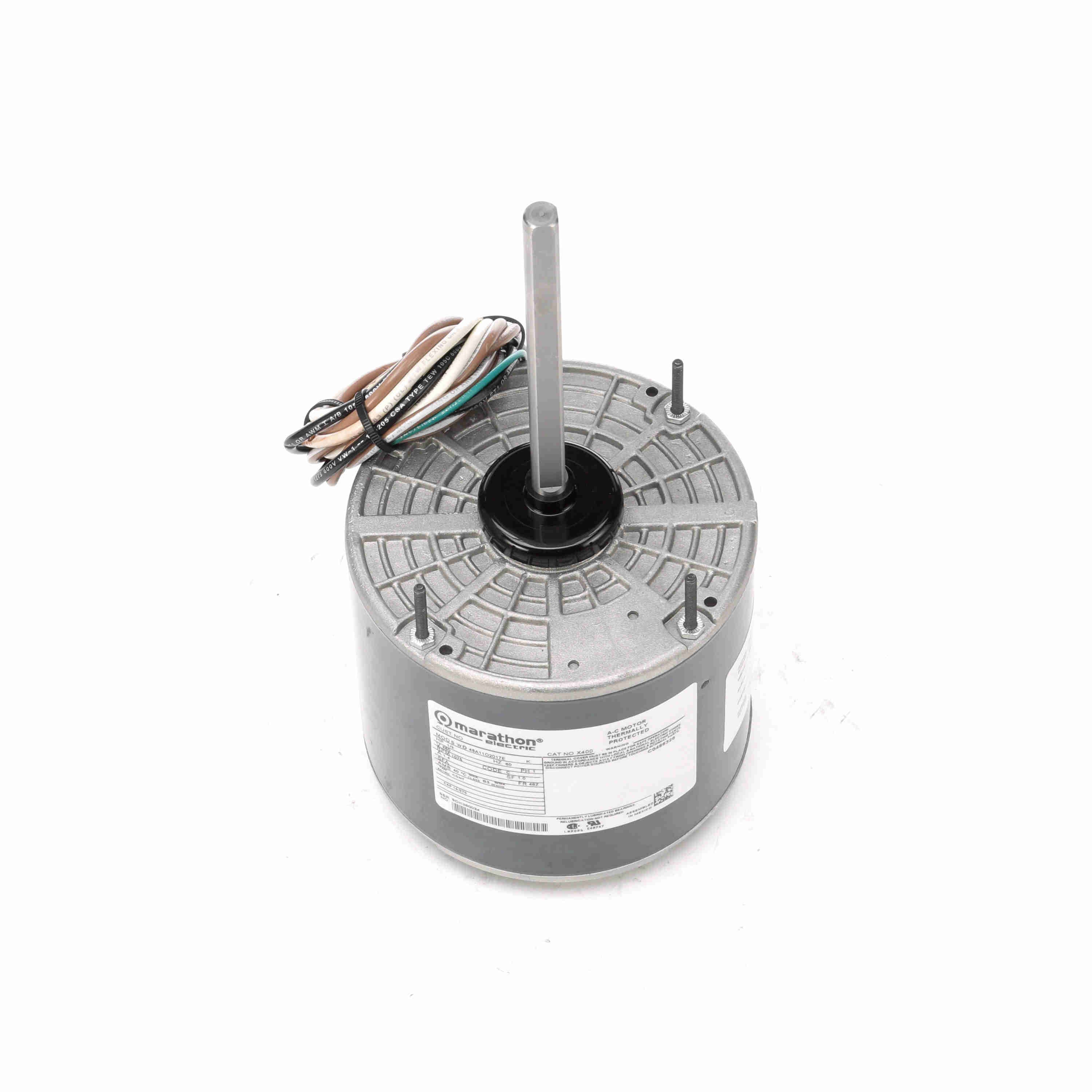 Marathon X400 Condenser Fan Motor – KPaul Industrial
