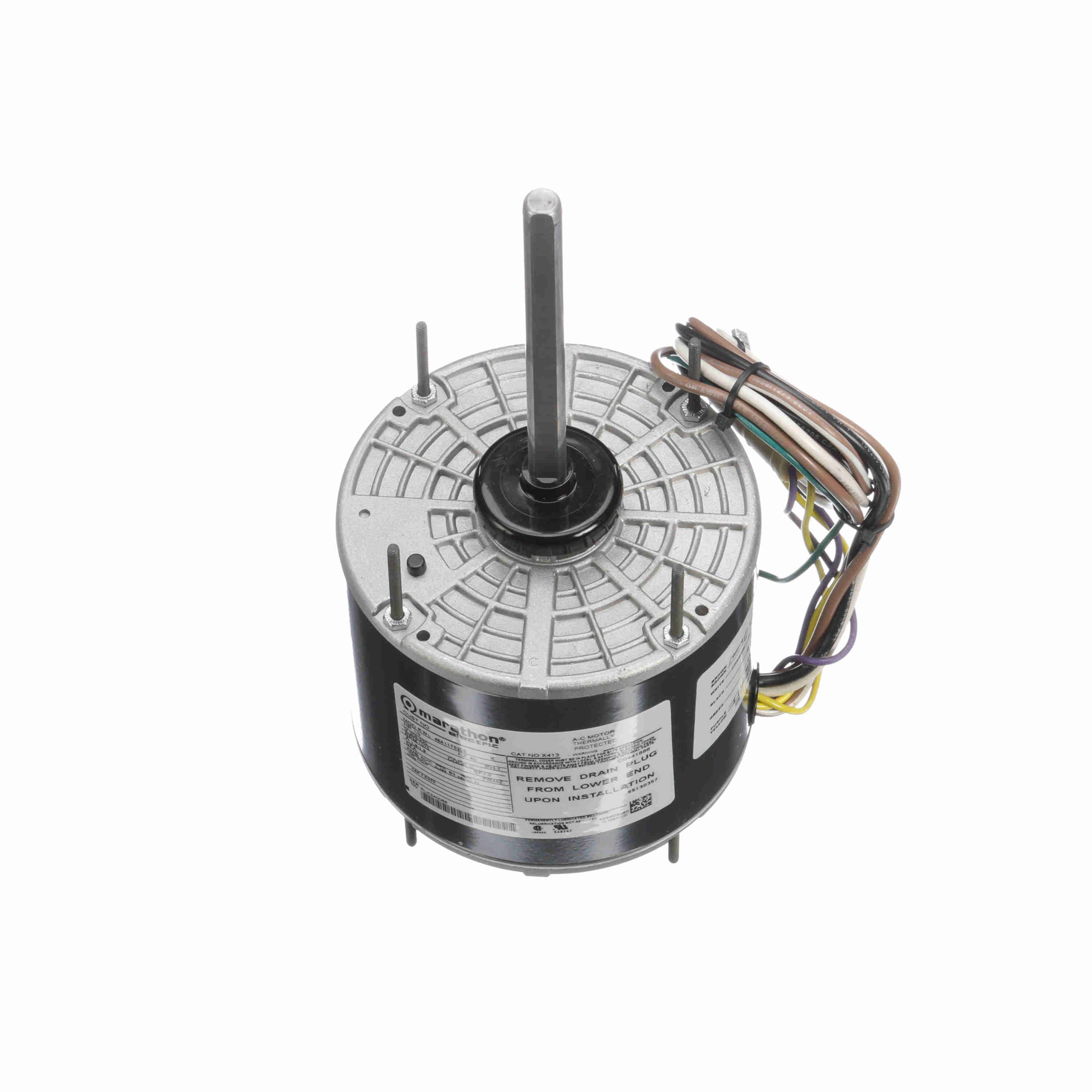 Marathon X413 Condenser Fan Motors – KPaul Industrial