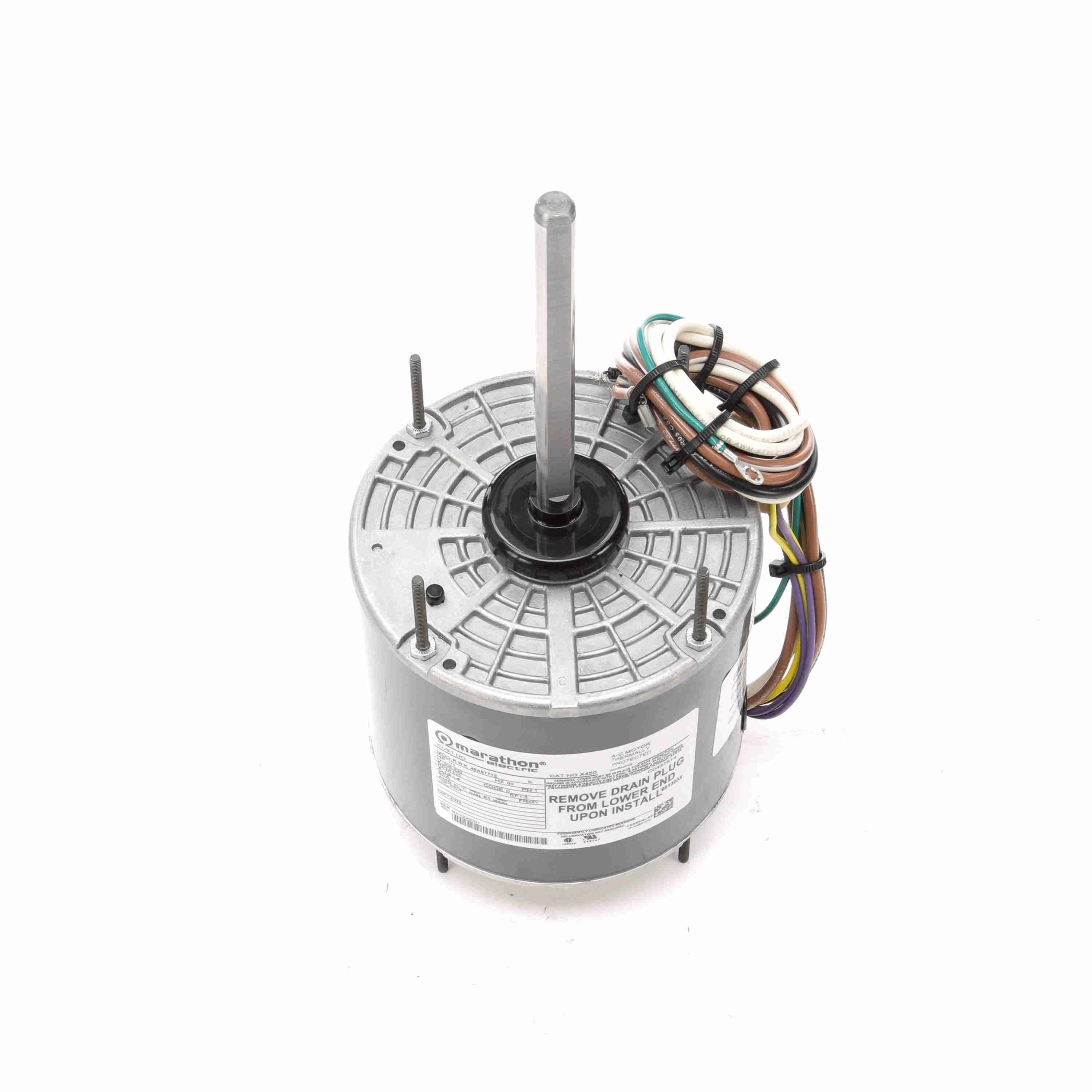 Marathon X450 Condenser Fan Motor – KPaul Industrial