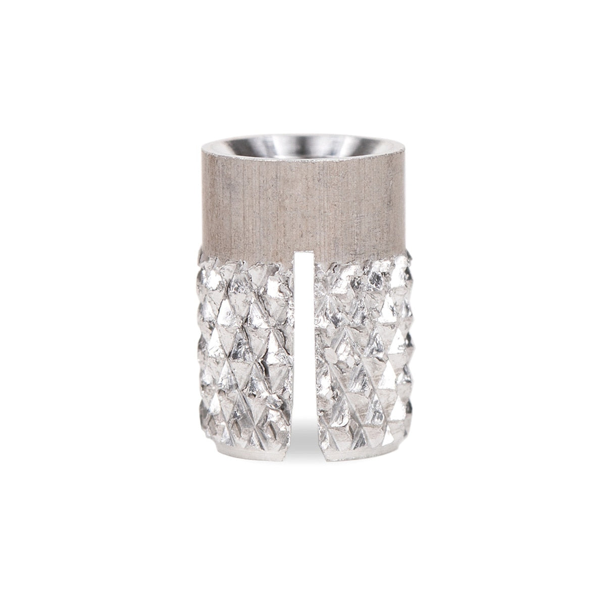 E-Z Press™ Threaded Insert for Plastic - Flush - Aluminum - 10-24 (Pac ...