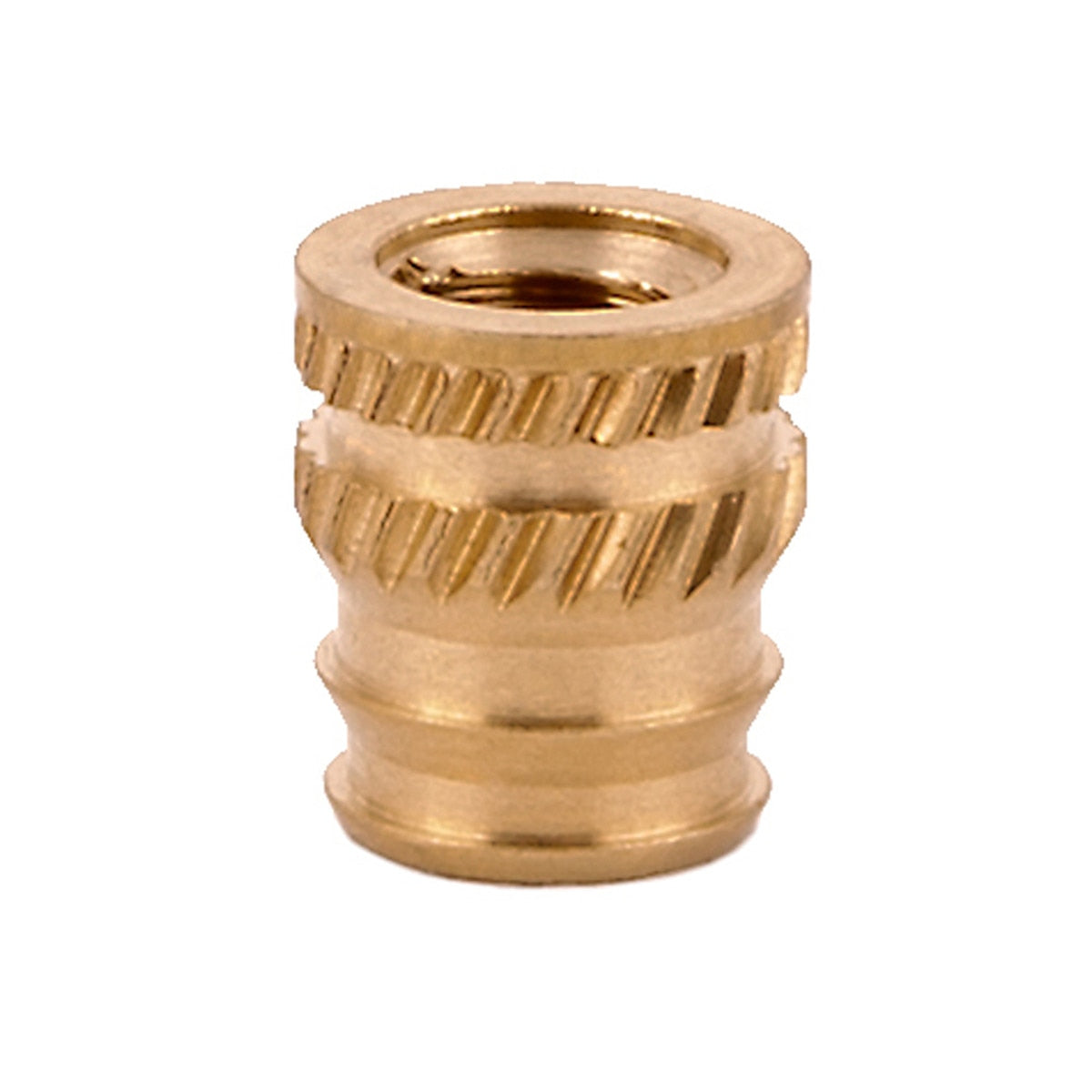 E-Z Sonic™ Threaded Insert for Plastic - Tapered - Double vane - 6-32 ...