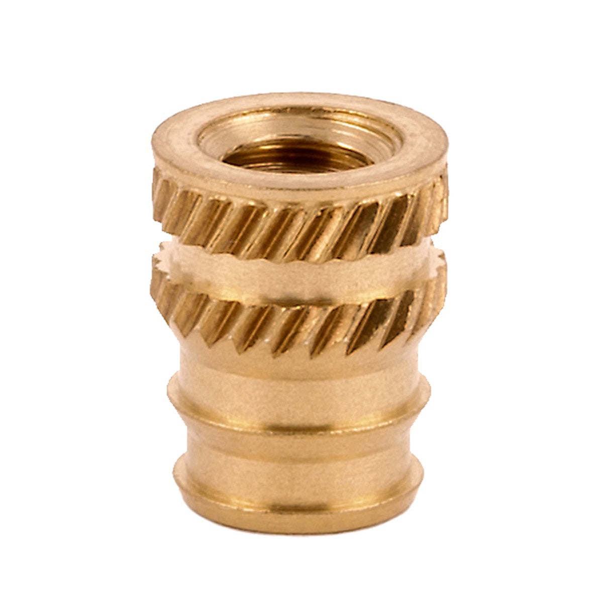 E-Z Sonic™ Threaded Insert for Plastic - Tapered - Double vane - 10-32 ...