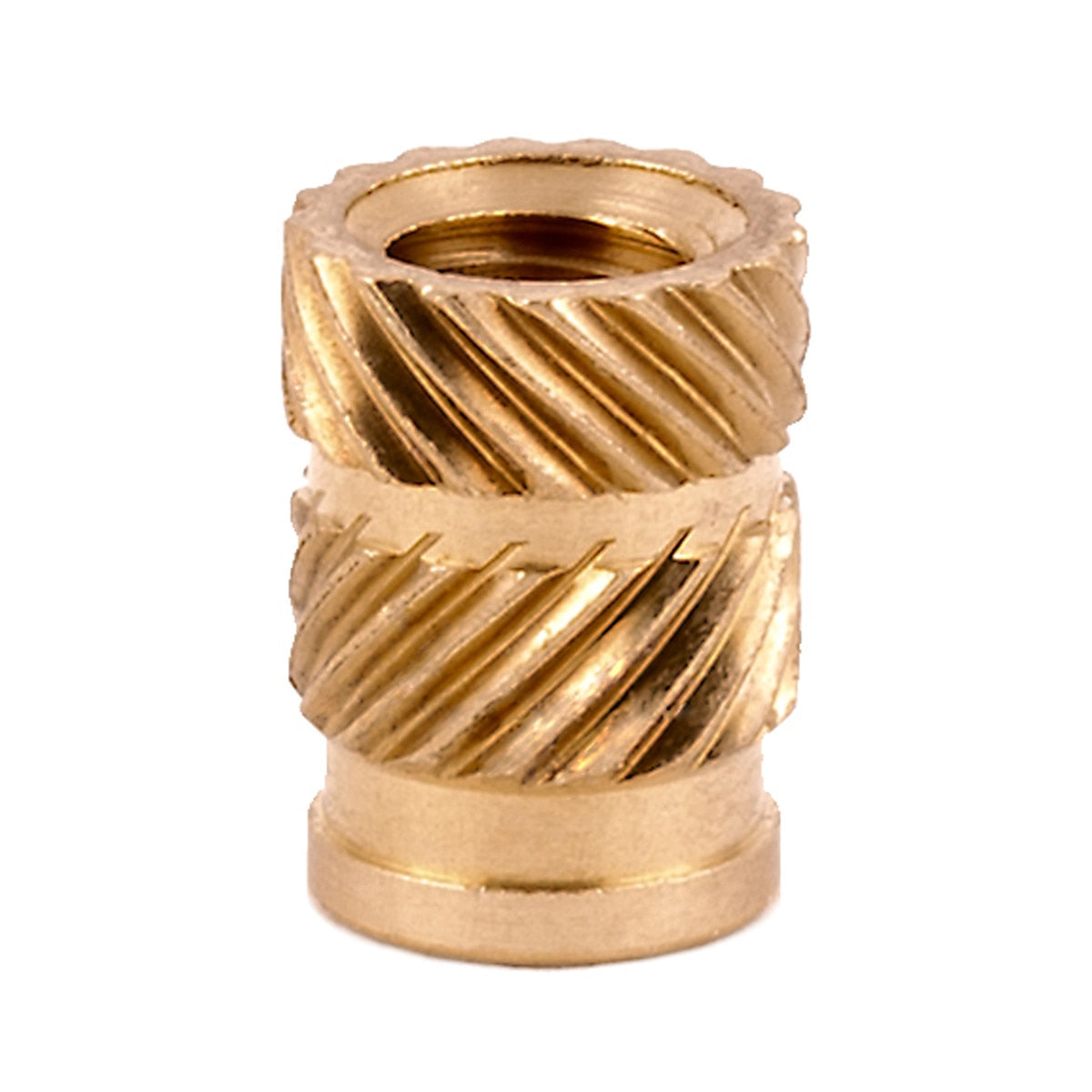E-Z Sonic™ Threaded Insert for Plastic - Straight - Flush - 10-32 (Pac ...