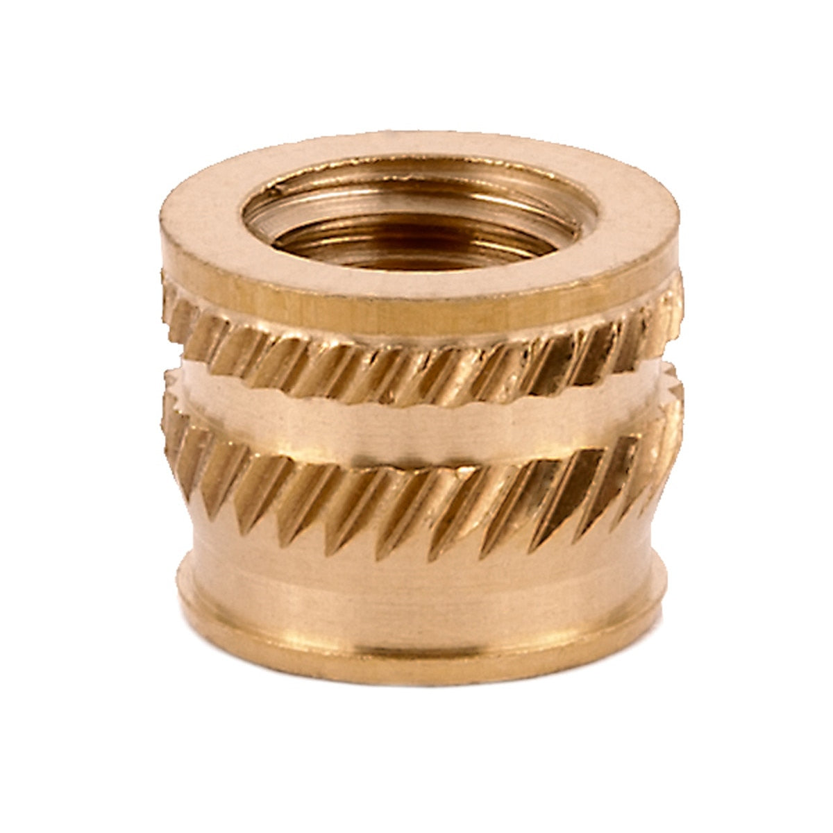 E-Z Sonic™ Threaded Insert for Plastic - Tapered - Single Vane - 1/4-2 ...
