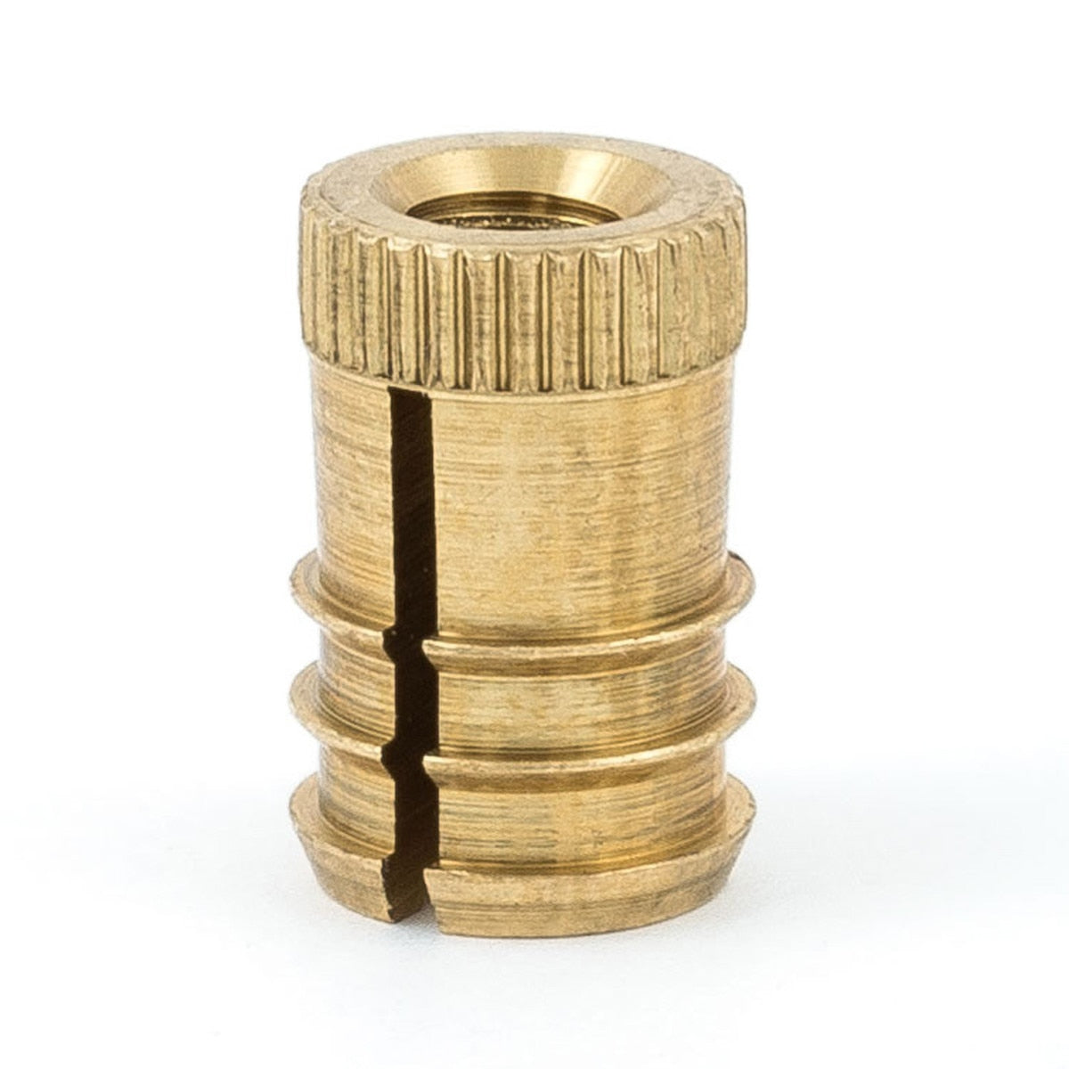 E-Z Fin™ Threaded Insert for Soft Wood or Plastic - Triple fin - 10-32 ...